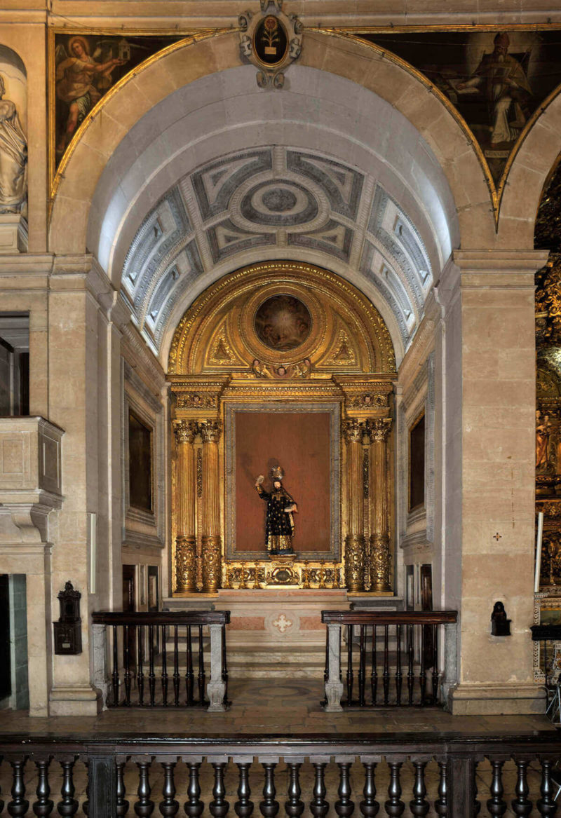 Capela de São Francisco Xavier - Museu de São Roque