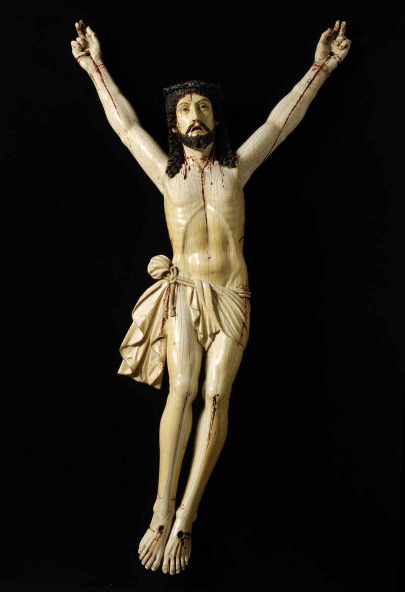 Cristo crucificado - Museu de São Roque
