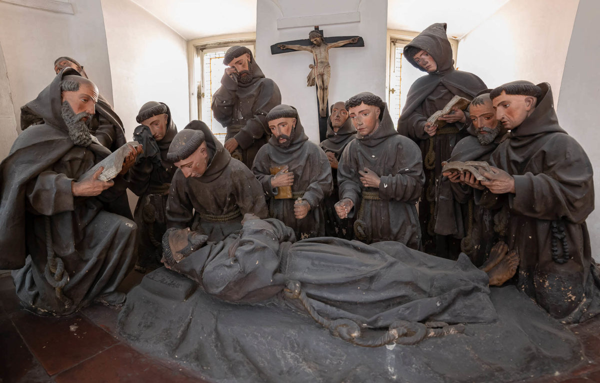 Morte de São Francisco de Assis - Museu de São Roque